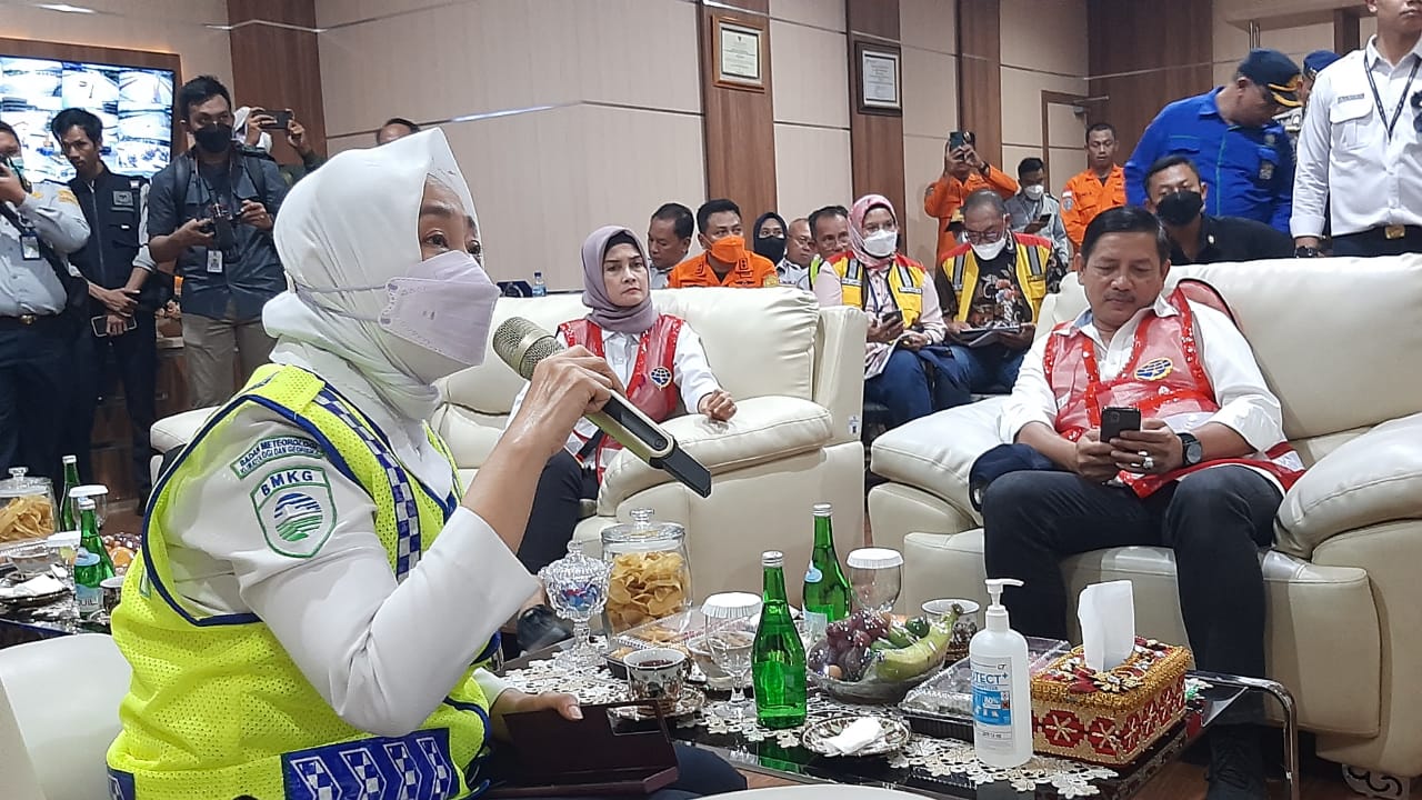 BMKG | Rapat Koordinasi Pelaksanaan Angkutan Natal & Tahun Baru 2023 di Pelabuhan Bakauheni